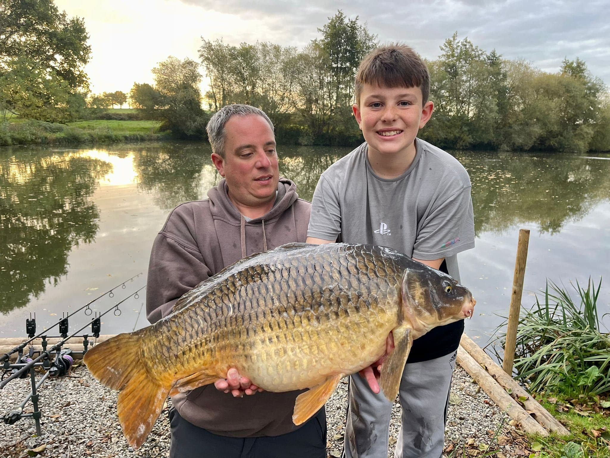 Willow Lake 12th October 2024